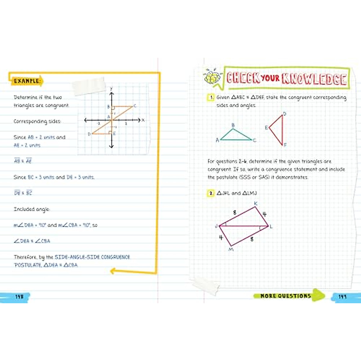 Ace Geometry in One Big Fat Notebook (Big Fat Notebooks)