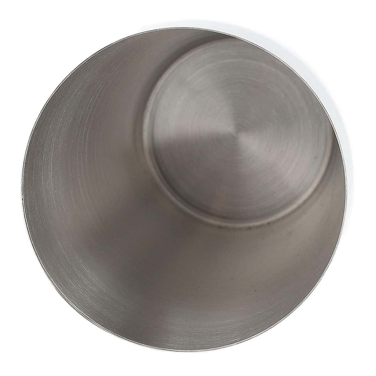 Qcwwy Mixing Cup, Coffee Milk Frother Cup Multipurpose Coffee Frothing Cup, Large Capacity Proof Metal Milk Steaming Pitcher Milkshake Cup for Tea Beverage Drinking 750ml,