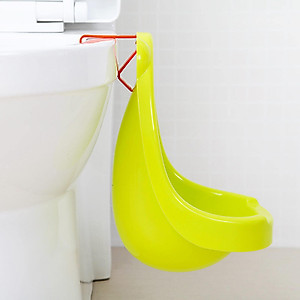 Colcolo Potty Train Urinal Cute Travel Supplies Hanging Pee Trainer for Travel Toddler Boys, Blue