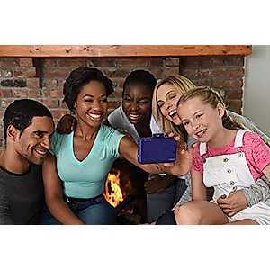 Zink Polaroid Snap Instant Digital Camera (Purple) with ZINK Zero Ink Printing Technology