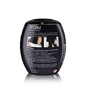 Dylon Machine Dye 350g 12 Velvet Black