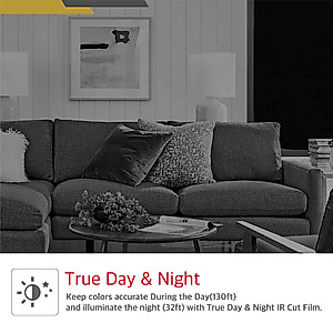 Samsung SNH-V6410PN SmartCam Pan/Tilt Full HD 1080p Wi-Fi IP Camera (White)