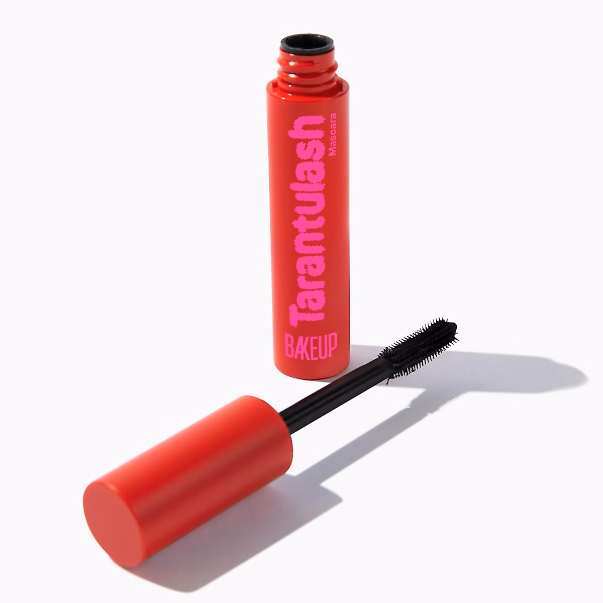 BAKEUP Tarantulash Lash Volumizing & Conditioning Vegan Mascara, Build Bold Lashes, Black