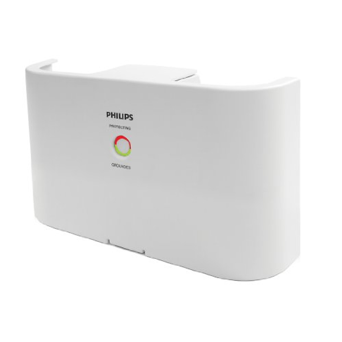 Philips SPP3030A/17 3-Outlet Home Electronics Surge Protector (White) (Discontinued by Manufacturer)