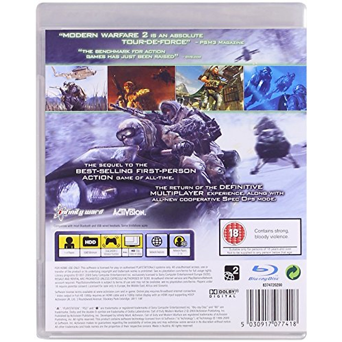 Call of Duty: Modern Warfare 2 - Playstation 3