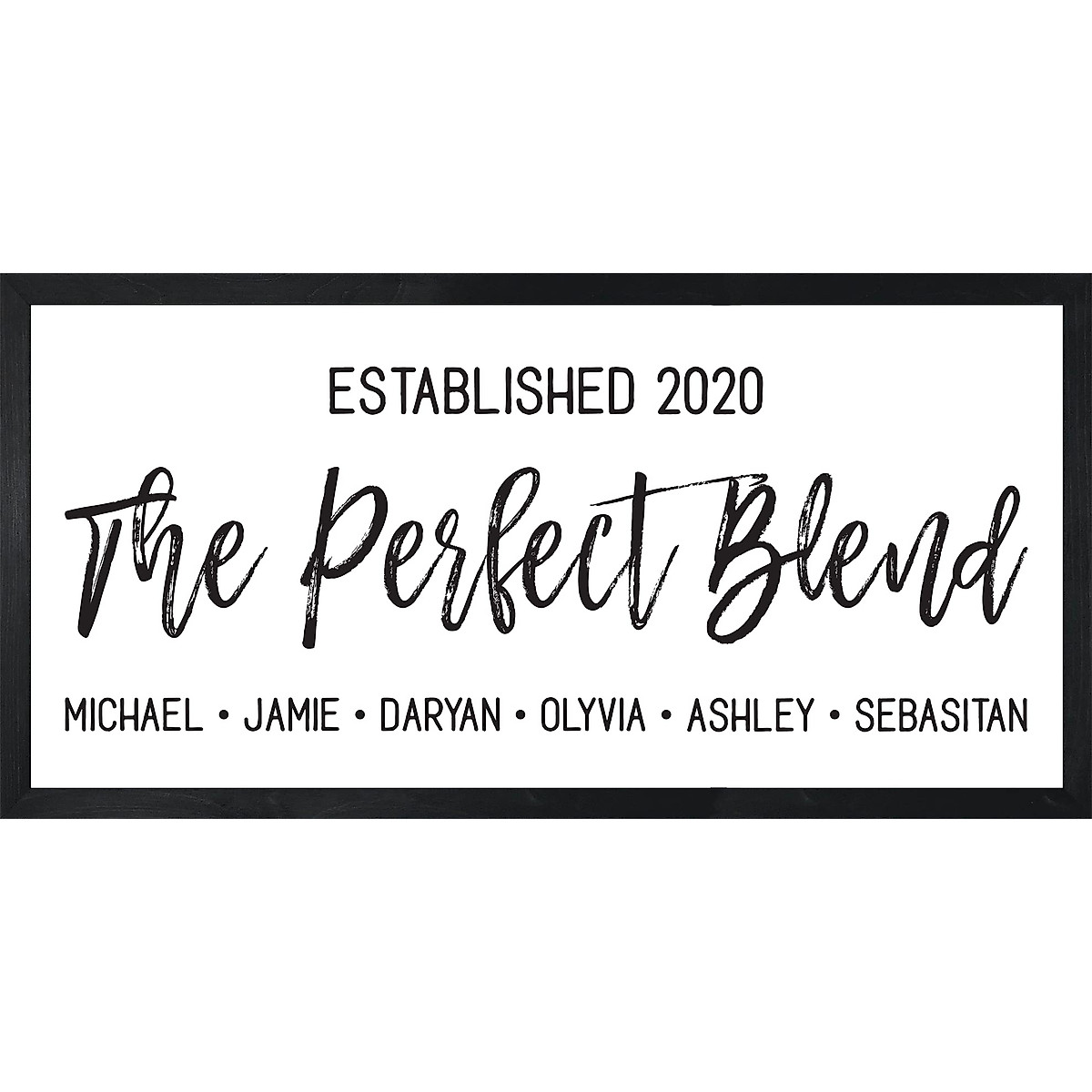 Blended Family wedding gift for blended family