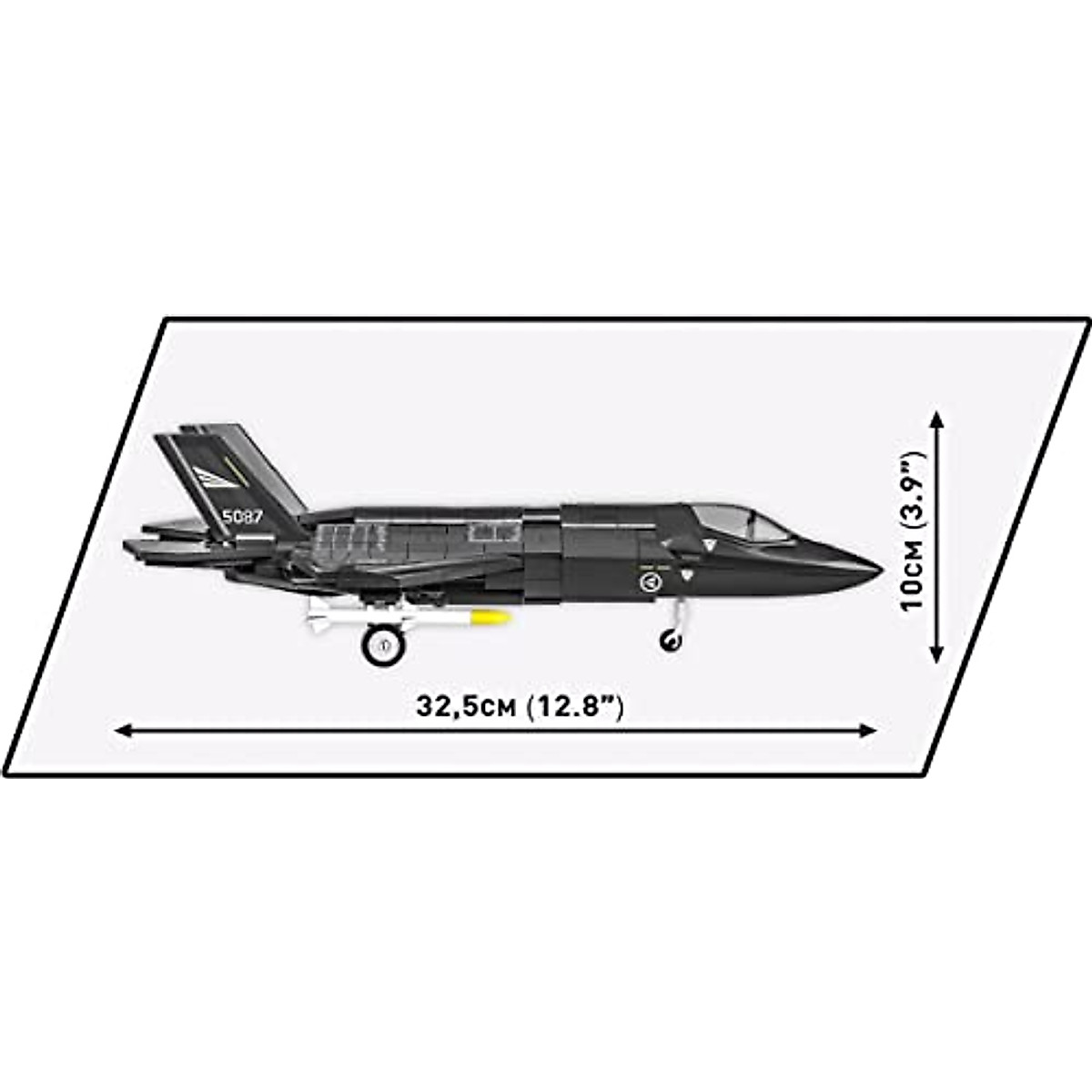 COBI Armed Forces F-35®A Lightning II® Jet Plane