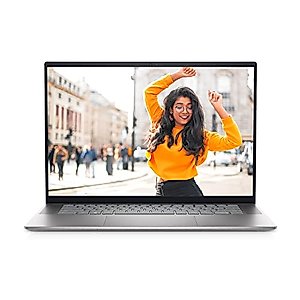Dell Inspiron 16 5620 Laptop- 16.0-inch 16:10 FHD+ (1920 x 1200) Display, Intel Core i7-1255U, 16GB Memory, 512GB SSD, NVIDIA GeForce MX570, Intel Wi-Fi 6E, Windows 11 Home - Platinum Silver