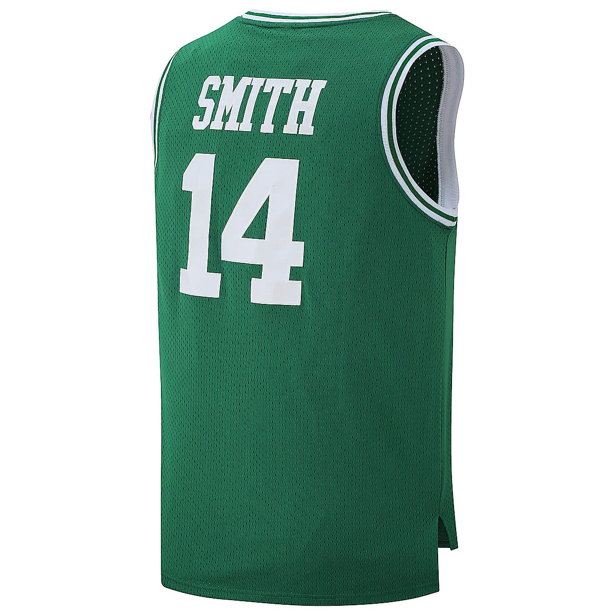 Kobejersey 14 Bel Air Academy Basketball Jersey S-XXXL (Green, XL)