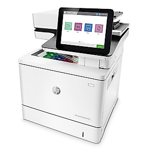 HP Color LaserJet Enterprise Multifunction M578f Duplex Printer with Stapler (7ZU86A)