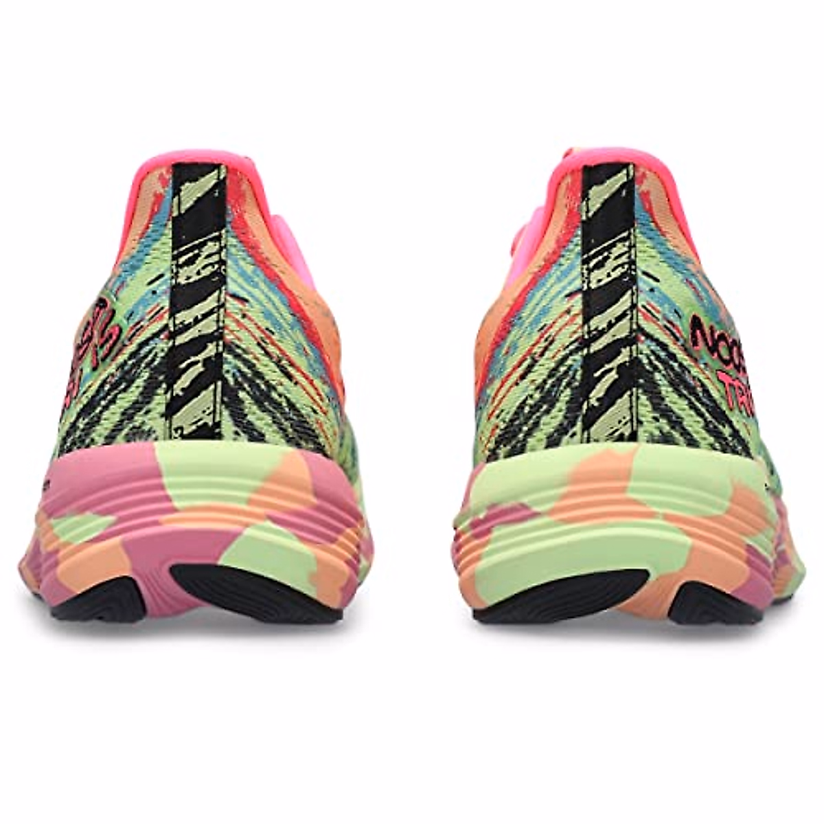 ASICS Women's Noosa TRI 15 Running Shoes, 8.5, Summer Dune/Lime Green