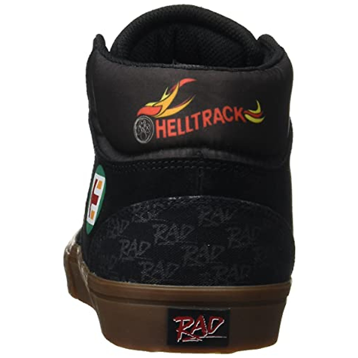 Etnies Men's Sneaker Skate Shoe, Black Gum, 11