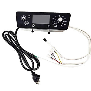Pit Boss Control Board, Digital Thermostat Controller Kit Replacement for Pit BOSS 4 Series Vertical Pellet Smoker