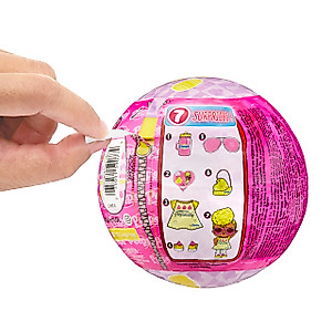 L.O.L. Surprise! LOL Surprise Loves Mini Sweets Peeps - Tough Chick with Collectible Doll, 7 Surprises, Spring Theme, Peeps Limited Edition Doll- Great Gift for Girls Age 4+