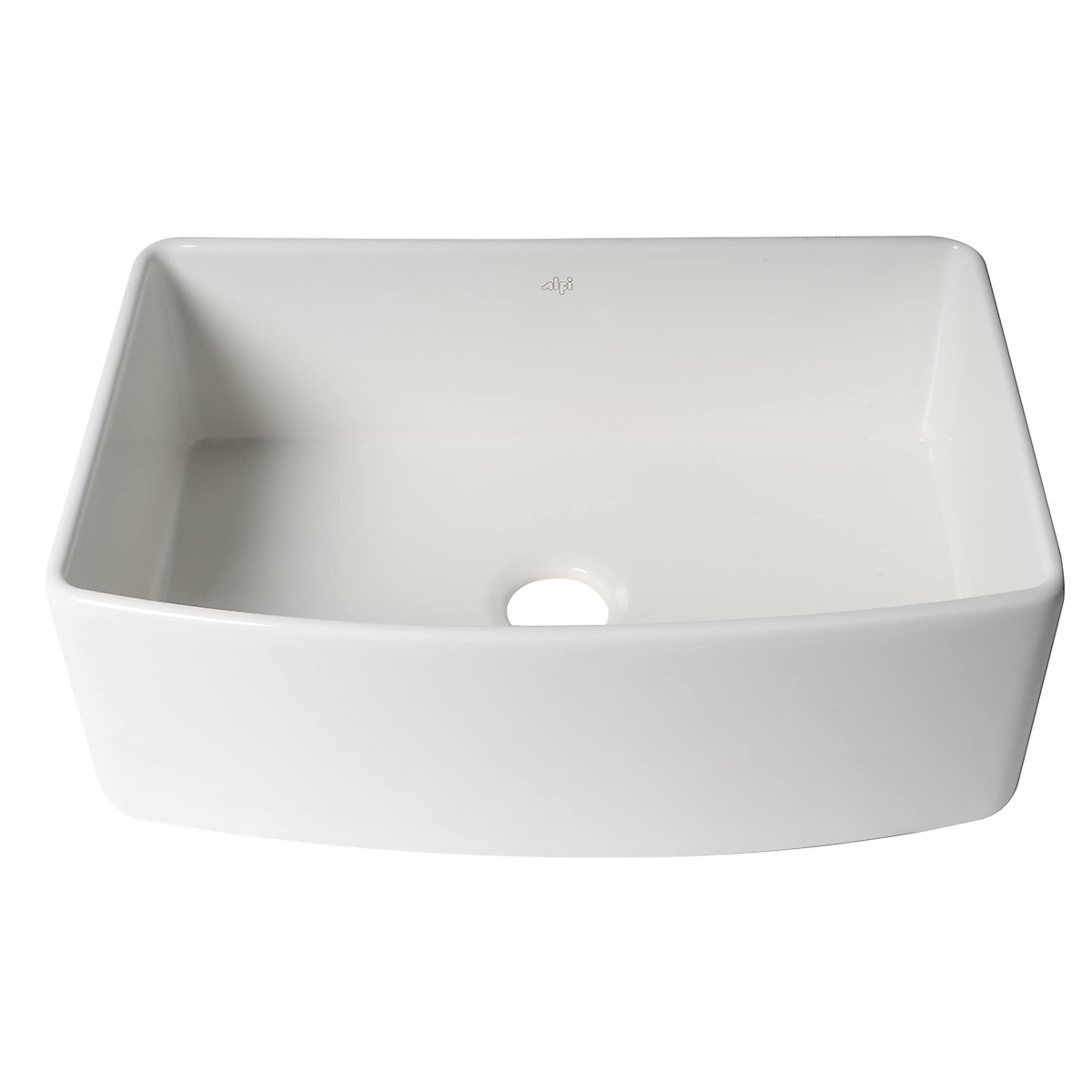 ALFI brand ABFC3020-W Kitchen Sink, White