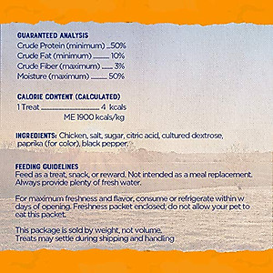 Blue Dog Bakery, Natural Dog Treats, Chicken Bites, USA Chicken, Grain Free, 7.8-Ounce Pouch, (Pack of 1)