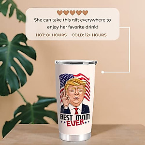 KORUBIA Gifts for Mom from Daughter, Son, Husband - Mom Gifts, Mother Gifts, Mama Gifts - Christmas Gifts for Mom, Mom Christmas Gifts - Birthday Gifts for Mom, Mom Birthday Gifts - 20 Oz Mom Tumbler