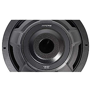 Alpine S-W12D2 S-Series 12" Dual 2-Ohm Subwoofer