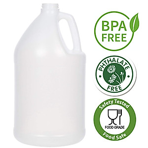 Lucy's Family Owned - Natural Distilled White Vinegar, 1 Gallon 128oz. (Pack of 2)