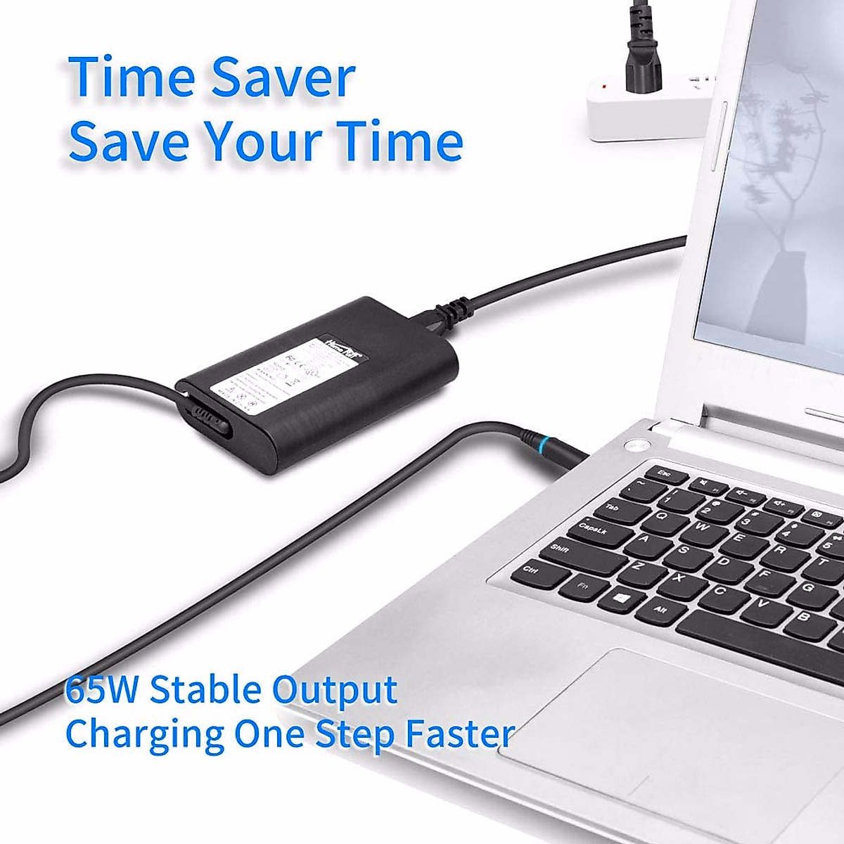 Power Adapter 65W 45W Laptop Charger Fit for Dell Latitude 5490 5290 7240 6430 7490 7404 5490 7490 5580 3590 5500 5450 5530 5590 7204