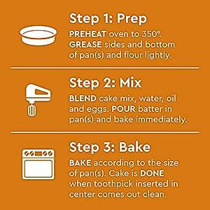 Duncan Hines Signature Perfectly Moist Spice Cake Mix 15.25 Ounce