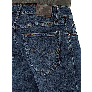 Lee Men's Legendary Regular Fit Tapered Leg Jean, Aegean Sea, 32W x 32L