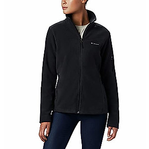 Columbia Women's Fast Trek II Jacket, Black, 2X Plus