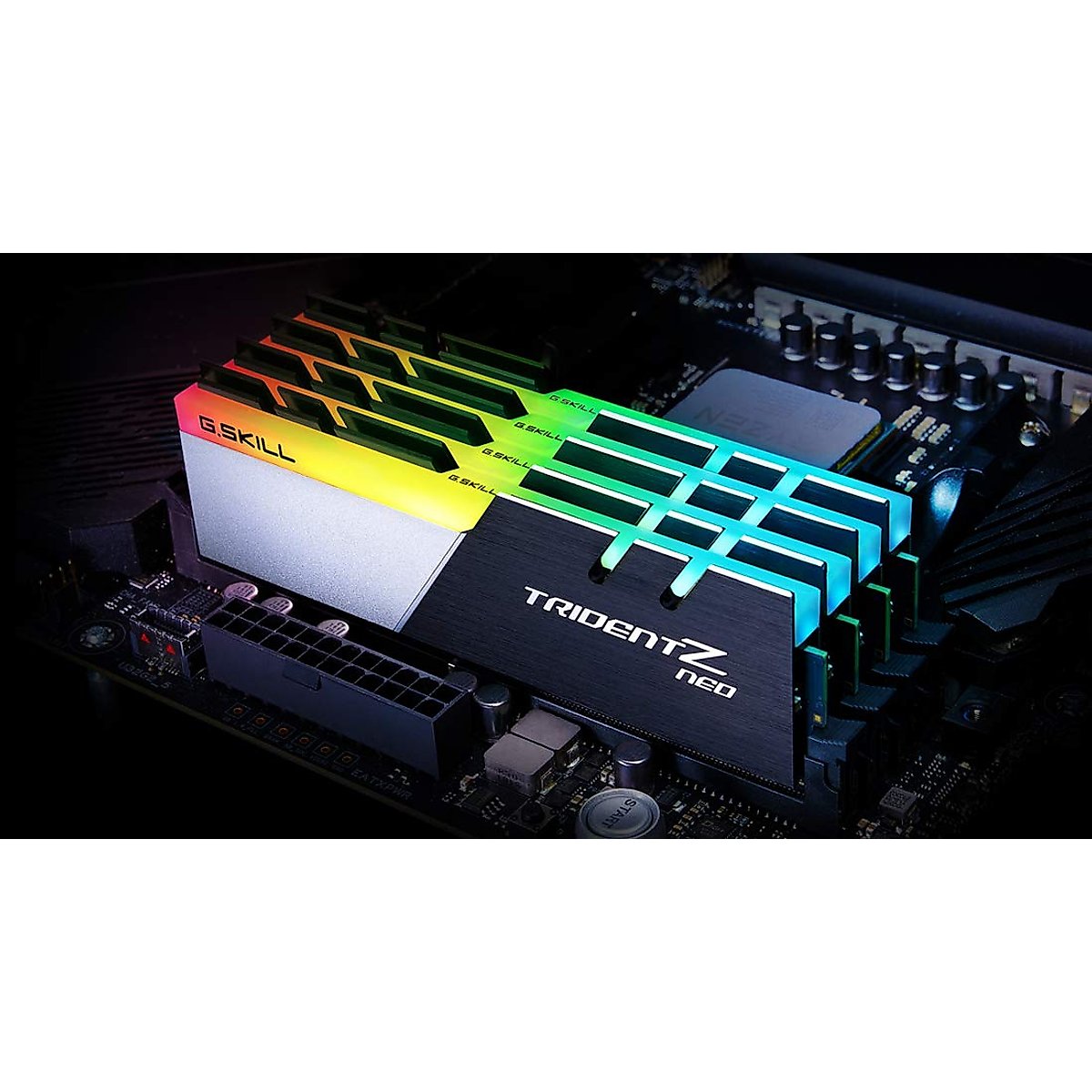 G.SKILL Trident Z Neo Series (Intel XMP) DDR4 RAM 32GB (2x16GB) 3600MT/s CL16-19-19-39 1.35V Desktop Computer Memory UDIMM (F4-3600C16D-32GTZNC)