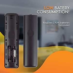 XRT260-V2 OEM Voice Remote Control for Vizio LED Smart TV V-Series 4K HDR Smart TV with Shortcut APP Buttons Disney+ Netflix Primevideo Watchfree