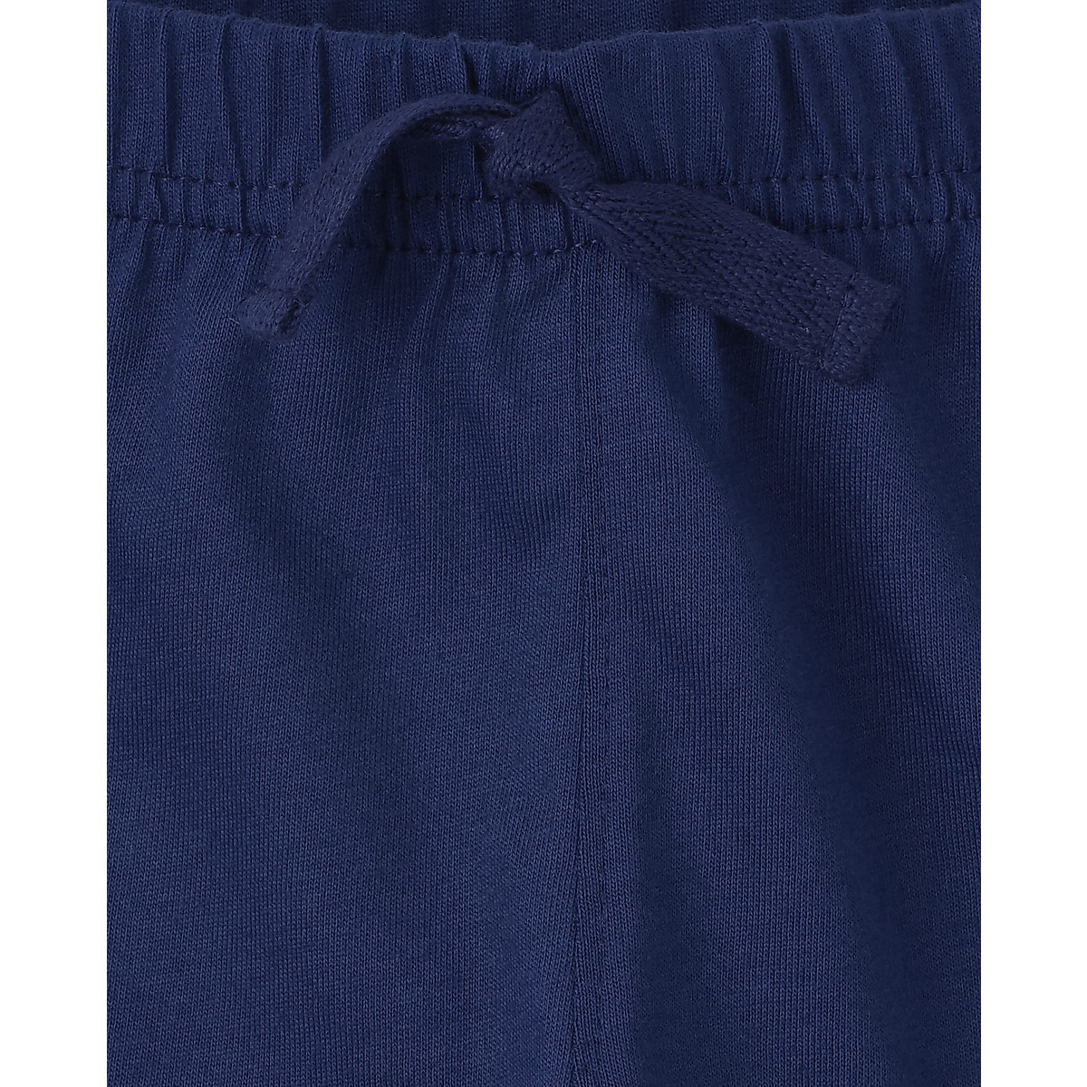 The Children's Place baby girls The Children's Place Unisex Basic Everyday, 100% Cotton, Shorts Casual Pants, Black/Classic Red/Mellow Aqua/Tidal - 4 Pack, 3-6 Months US