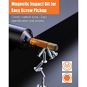 Buy Two Save More-Tools Impact Socket Adapter Set: Christmas Stocking Stuffers for Men Adults Dad and Mens Stocking Stuffers Impact Hex Head