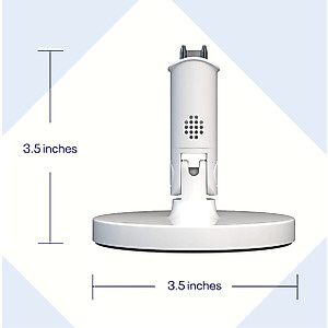 Nanit Pro Smart Baby Monitor & Flex Stand - 1080p Secure Wi-Fi Video Camera, Sensor-Free Sleep & Breathing Motion Tracker, 2-Way Audio, Sound & Motion Alerts, Night Vision, and Breathing Band - White