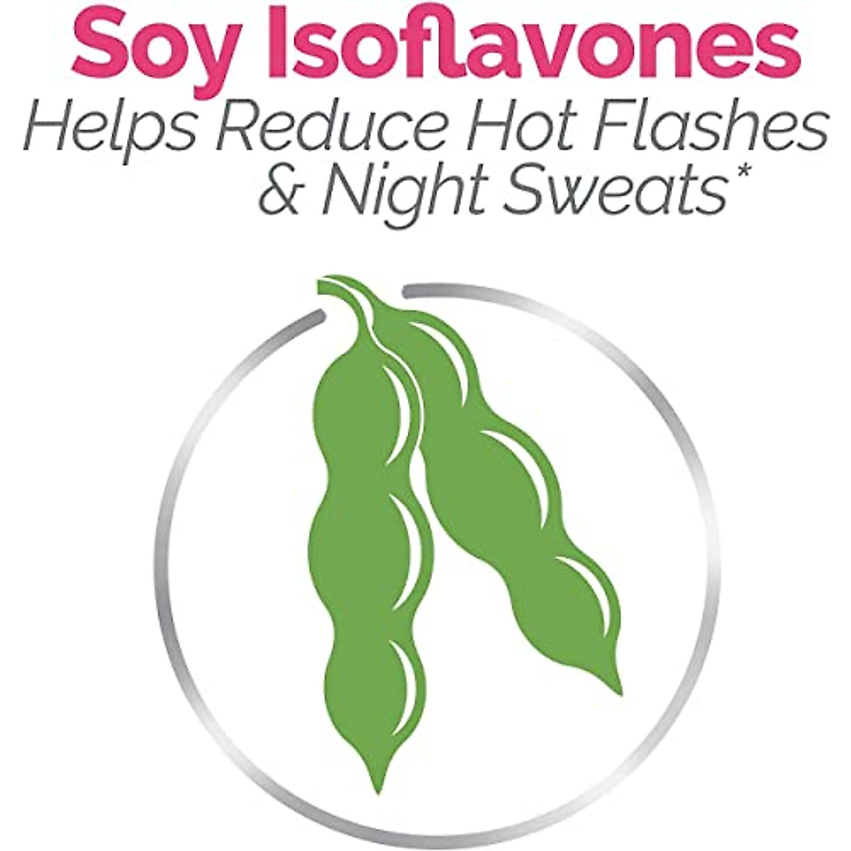 Estroven Pre-Menopause Relief, 30 Ct., Clinically Proven Ingredients, Provides Menopause Relief plus Night Sweats & Hot Flash Relief, Drug-Free or Estrogen Free