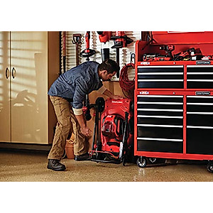 CRAFTSMAN V60* 3-in-1 Cordless Lawn Mower, 21-Inch (CMCMW260P1)