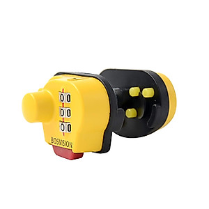 Bosvision 3-Digit Combination Trigger Gun Lock for Pistols, Rifles and shortguns…