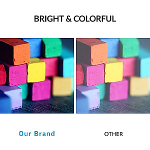 5-Star Compatible Replacement for HP 934XL 935XL. Works with Officejet 6815 6230 6830 6812 6835 6820 Printers. 4 Pack (Black, Cyan, Magenta, Yellow)