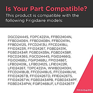 Frigidaire 5304506521 Detergent Dispenser