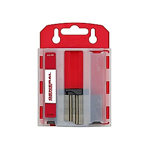 Fits Milwaukee 48-22-1950 50-Pc. General Purpose Utility Knife Blades with Dispenser