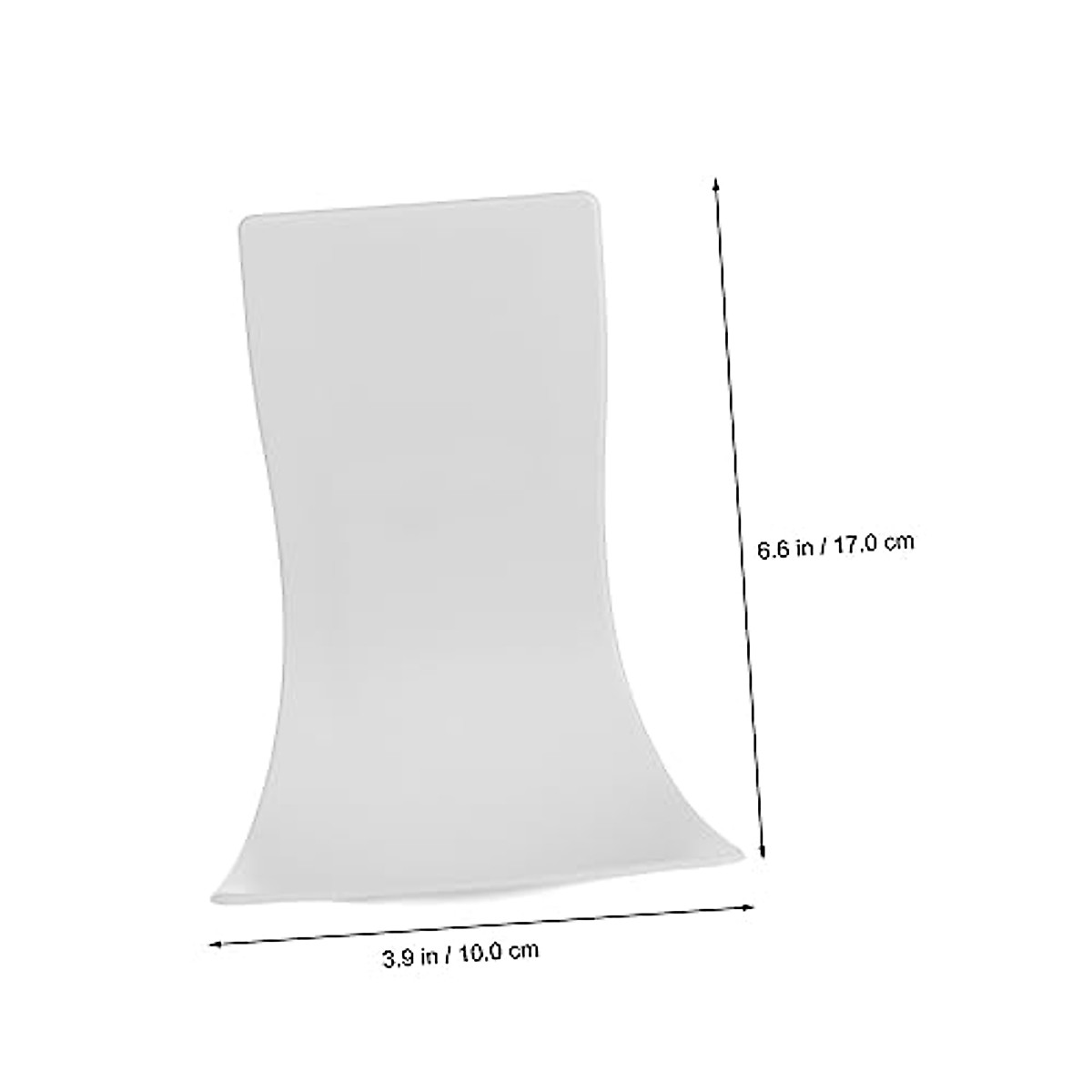 Alipis 5 pcs Water Dispenser Bracket Plastic Spray drip Tray Soap Dispenser Catch Tray Hand use Hand soap drip Tray Water Drop Foam Catcher Pearlescent soap Dispenser Bracket Connector