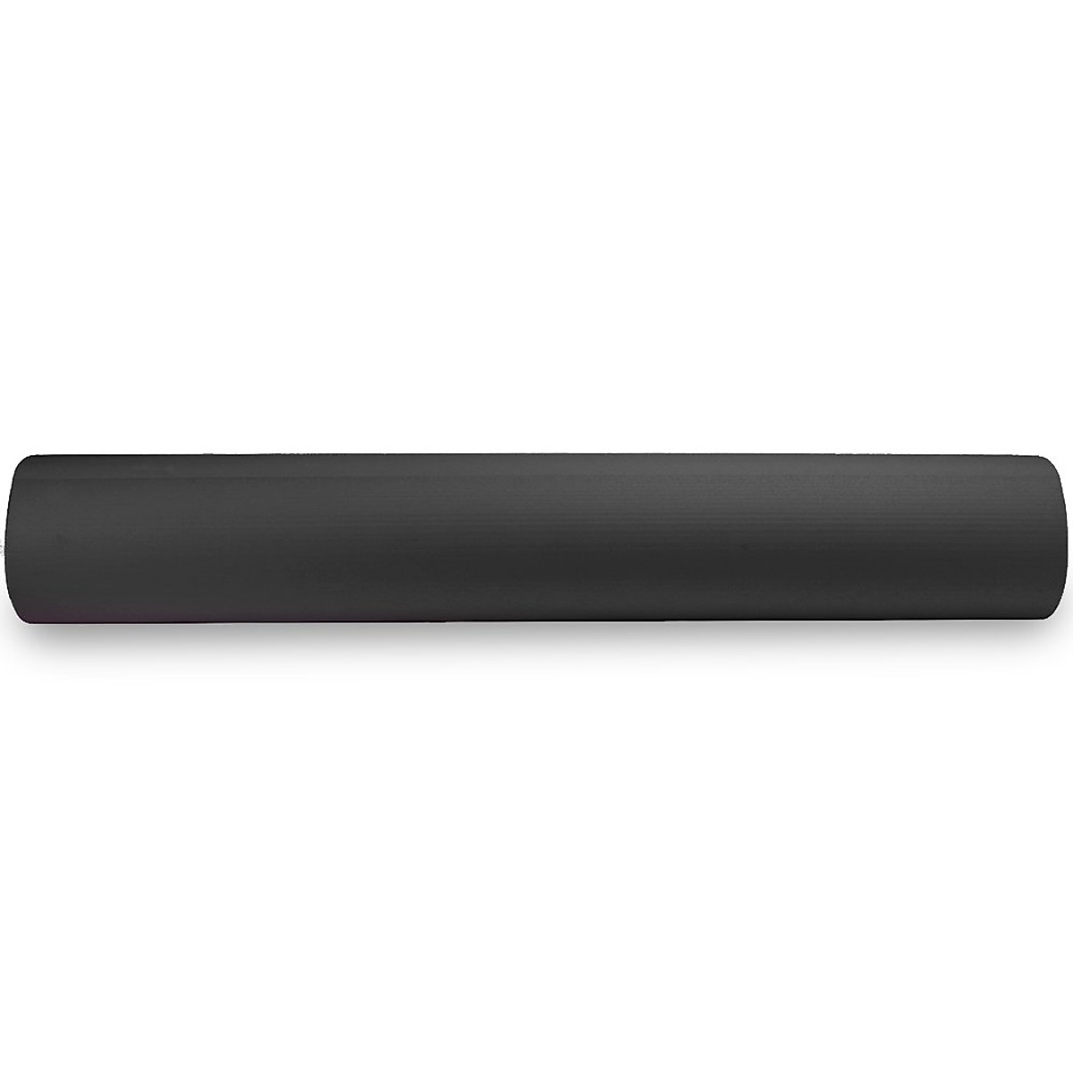 Crown Sporting Goods 36" x 6" Premium EVA Foam Roller – Firm, Dense, and Shape-Restoring (Black)