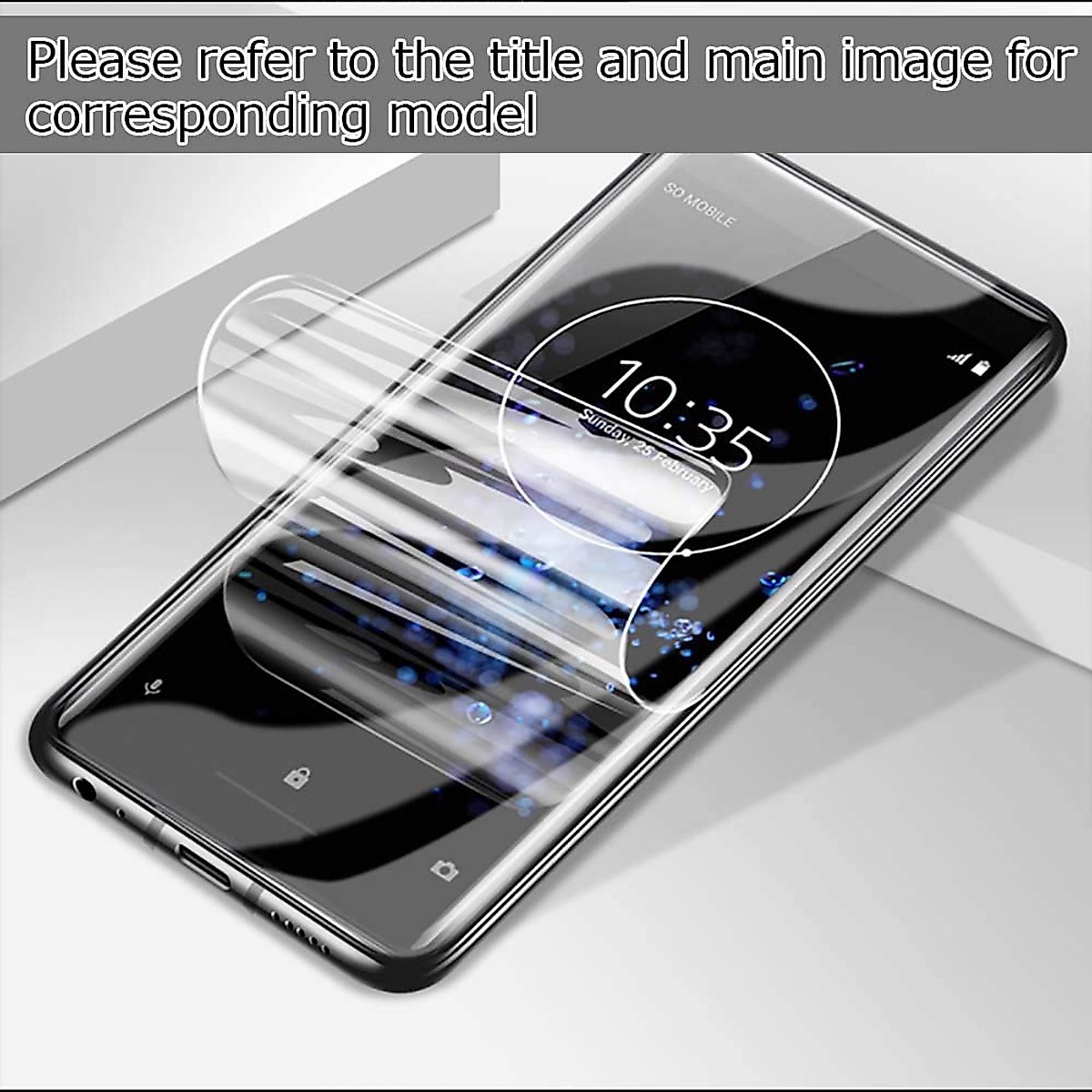 Puccy 3 Pack Screen Protector Film, compatible with IO DATA I O LCD-AD194EB LCD-AD194EW 18.5" Monitor TPU Guard （ Not Tempered Glass Protectors ） new version