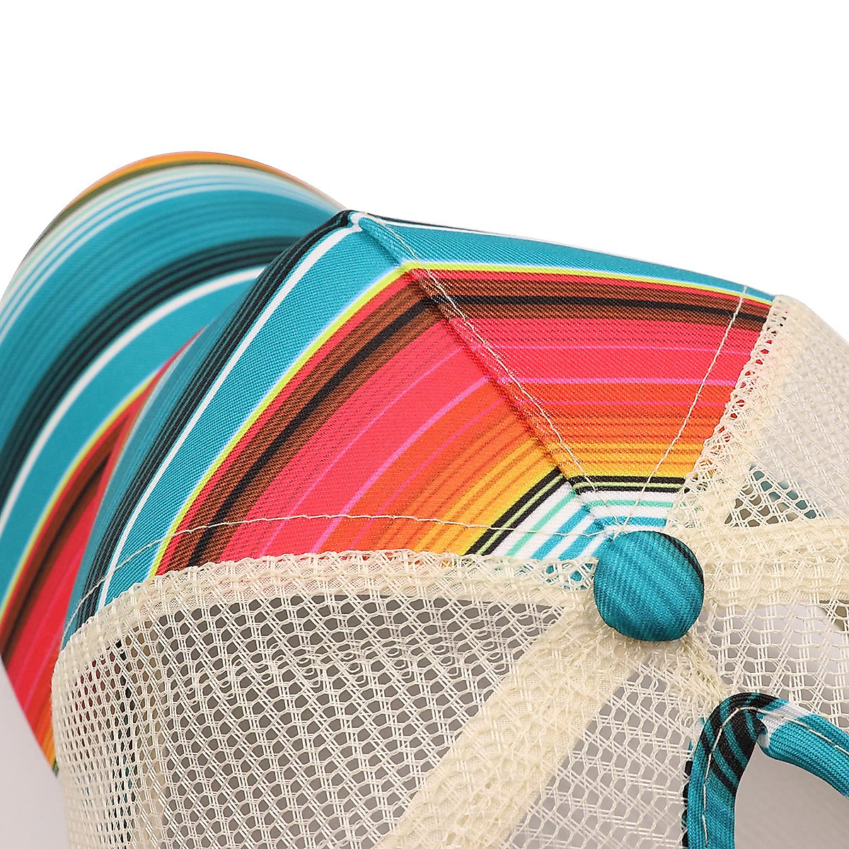 ProMindFun Womens Ponytail High Messy Bun Hats Distressed Baseball Caps Unconstructed Washed Dad Hat Girls Trucker Ponycaps