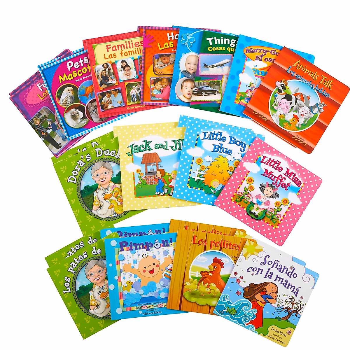 Frog Street Infant Curriculum - Bilingual