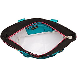 Laurel Burch (LB5230) Shoulder Tote Zipper Top 19, 1/2-Inch by 6, 3/4-Inch by 15-Inch, Fantasticats