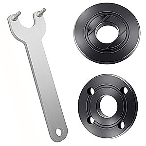5/8"-11 Angle Grinder Wrench Spanner Lock Nut Kit for fits Makita 193465-4 224568-4 224399-1 Milwaukee 48-03-1050