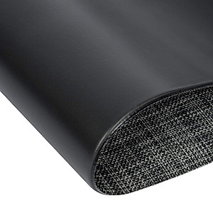 QSY Home Kitchen Rugs Home Doormats 20X34X0.12 Inch Pet Mats Non Slip Waterproof Easy Cleaning Stain Resistant Rolled Packed