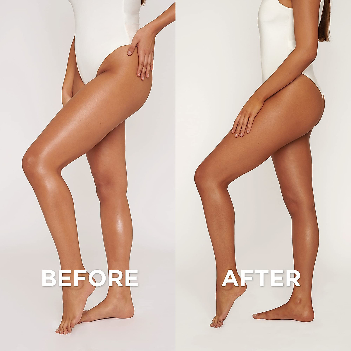 Bondi Sands PURE Dark Self-Tanning Foaming Water | Hydrates with Hyaluronic Acid for a Flawless Tan, Fragrance Free, Cruelty Free, Vegan | 6.76 Oz/200 mL