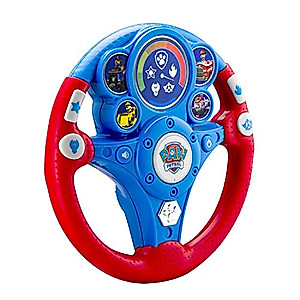 Paw Patrol MP3 Smart Wheel Motion Reactive Toy steering Wheel Audio Hook Up