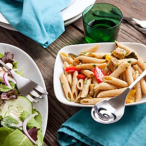 Knork Original 18/0 Matte 5-Piece Serving Set