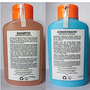 Magic Hair Therapy Colombia Crecimiento Intensivo a base de Frutas | Intensive Growth Hair Fruit Base Sets (Shampoo+Conditioner)